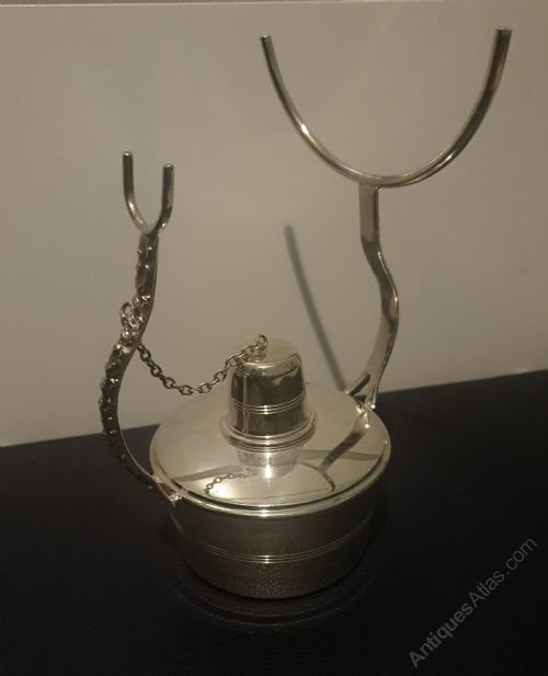 Antiques Atlas - Edwardian P.H & Vogel Brandy Warmer