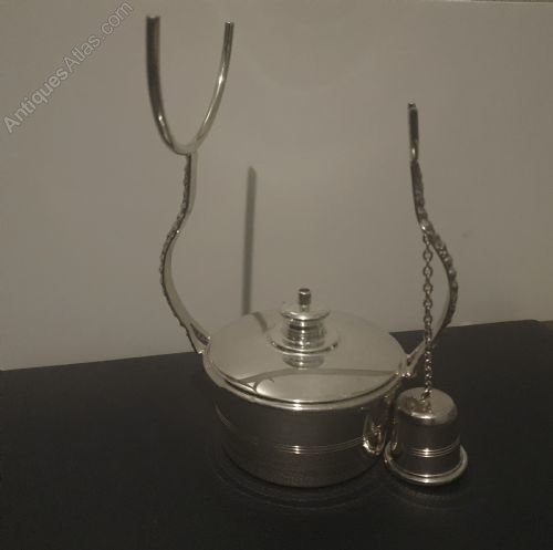 Antiques Atlas - Edwardian P.H & Vogel Brandy Warmer