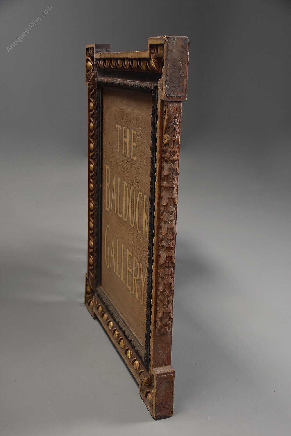 Antiques Atlas - Early 20thc Carved Shop Sign ‘The Baldock Gallery ...