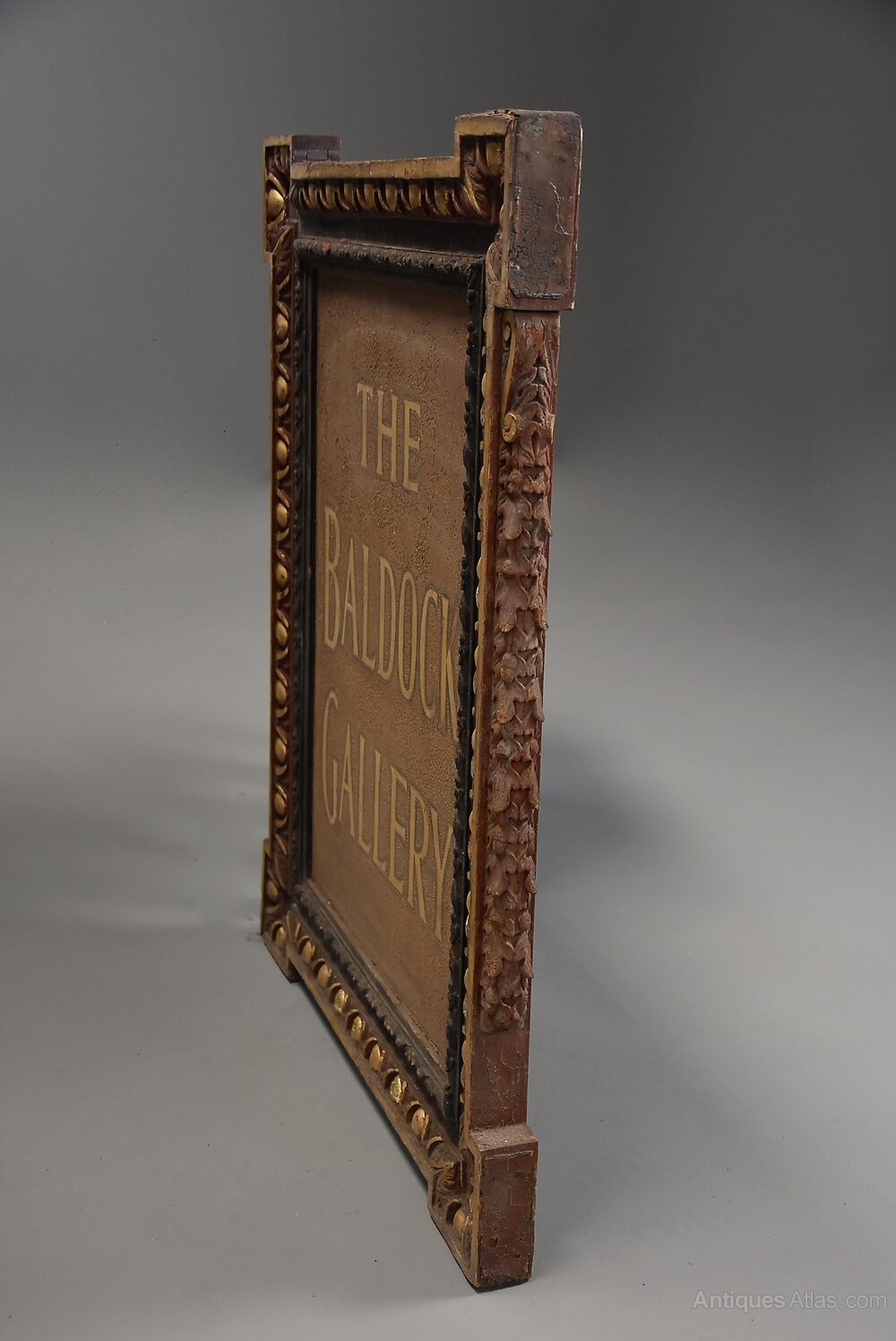 Antiques Atlas - Early 20thc Carved Shop Sign ‘The Baldock Gallery ...
