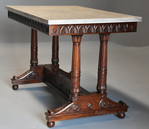 Fine Quality 19thc French Empire Centre Table as304a2529 / LVS990 ...
