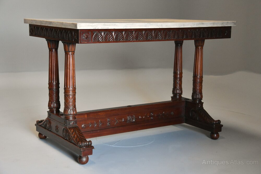 Fine Quality 19thc French Empire Centre Table as304a2529 / LVS990 ...