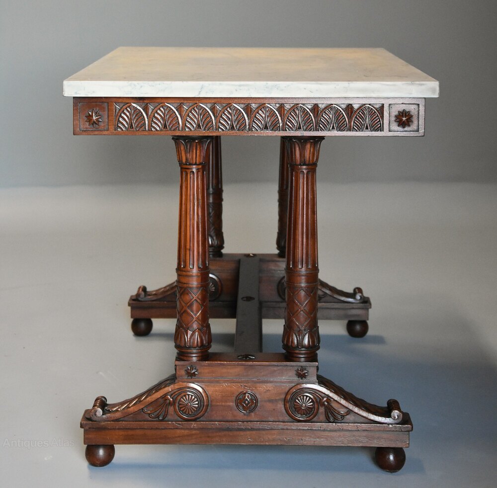 Fine Quality 19thc French Empire Centre Table as304a2529 / LVS990 ...