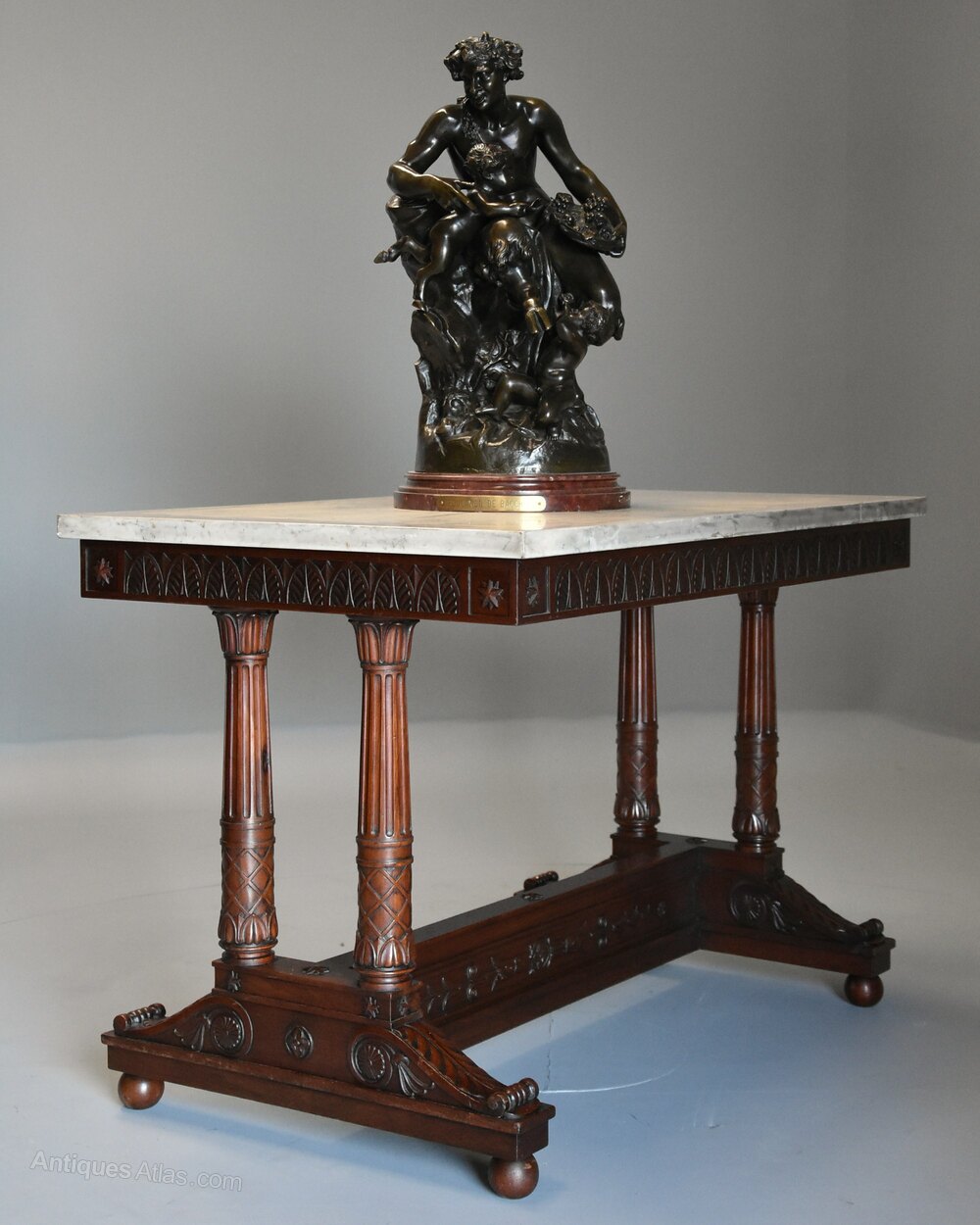Fine Quality 19thc French Empire Centre Table as304a2529 / LVS990 ...