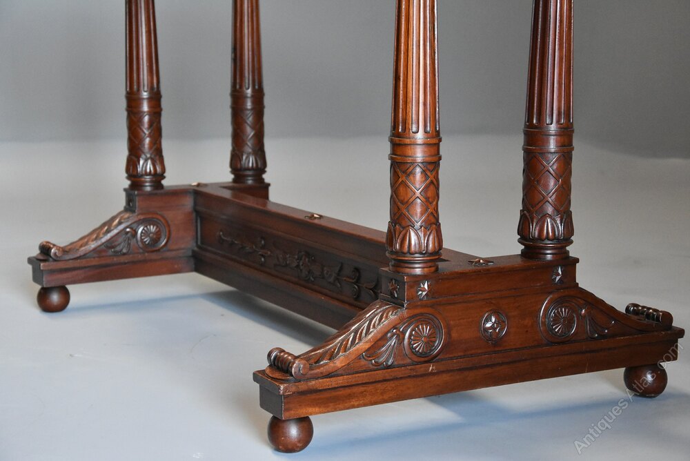 Fine Quality 19thc French Empire Centre Table as304a2529 / LVS990 ...