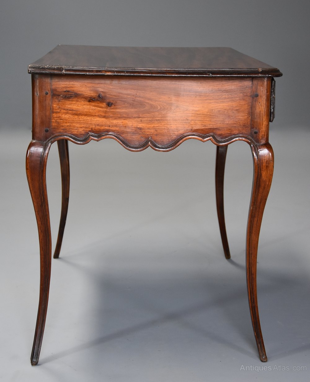 Late 18thc French Walnut Table With Superb Patina - Antiques Atlas