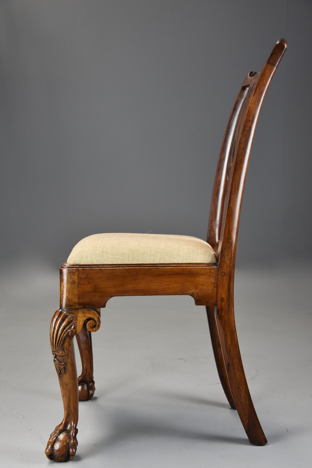 Rare Fine Quality Set Of Six George II Chairs - Antiques Atlas