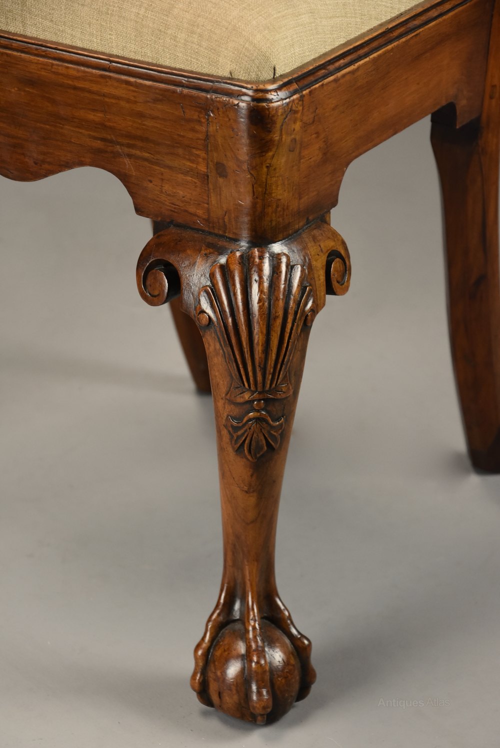 Rare Fine Quality Set Of Six George II Chairs - Antiques Atlas