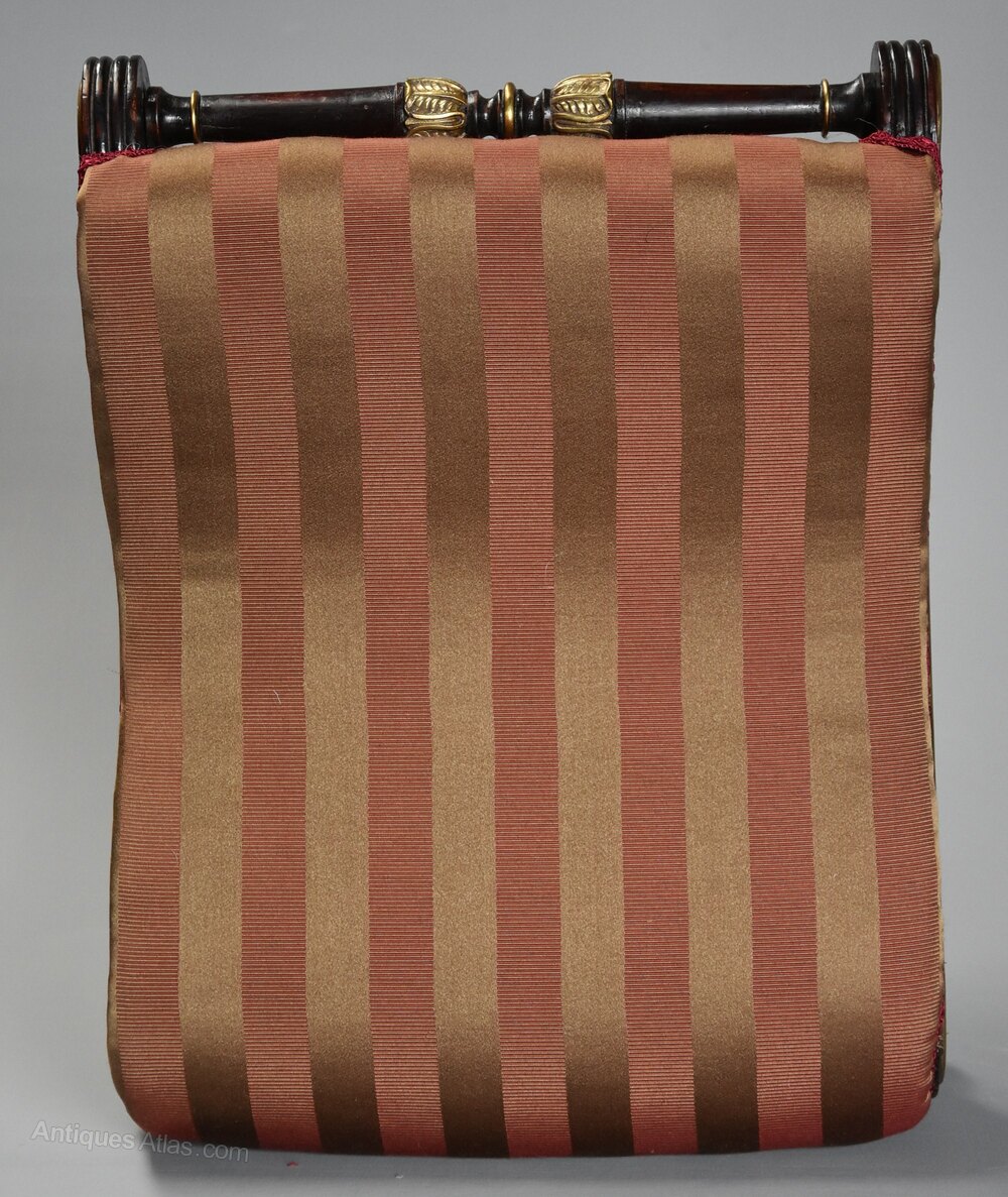 Regency Foot Stool In Manner Of Matthew Gregson - Antiques Atlas