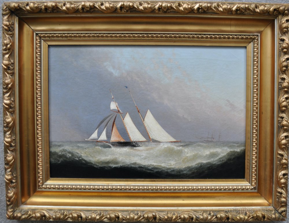 Antiques Atlas - Edward Adams (Late 19th Century, British)