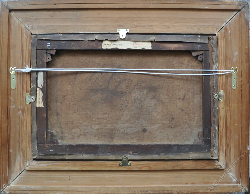 Antiques Atlas - Edward Adams (Late 19th Century, British)