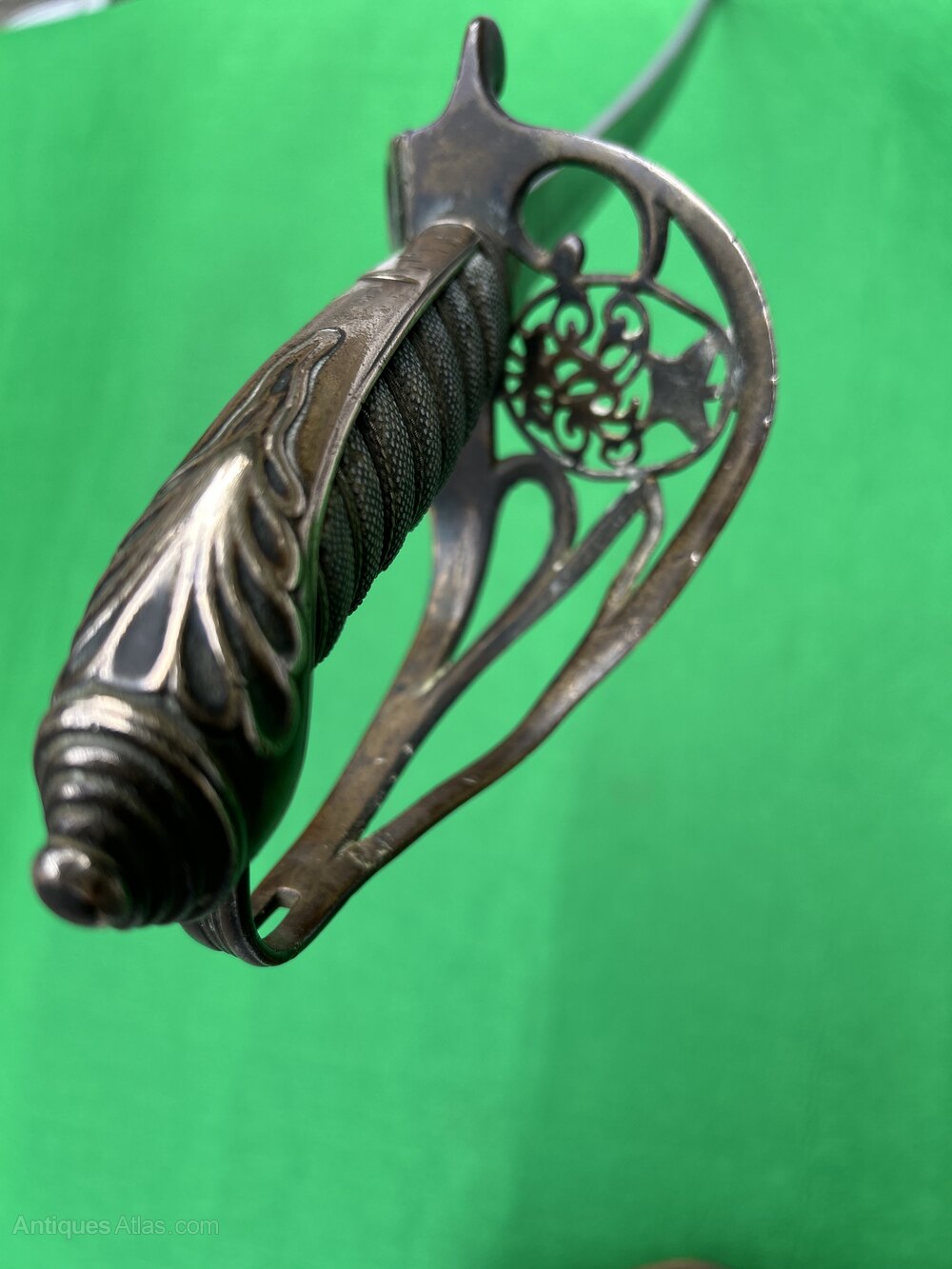 Antiques Atlas - Victorian 1822 Infantry Sword C/w Sword Bag as1248a012 ...