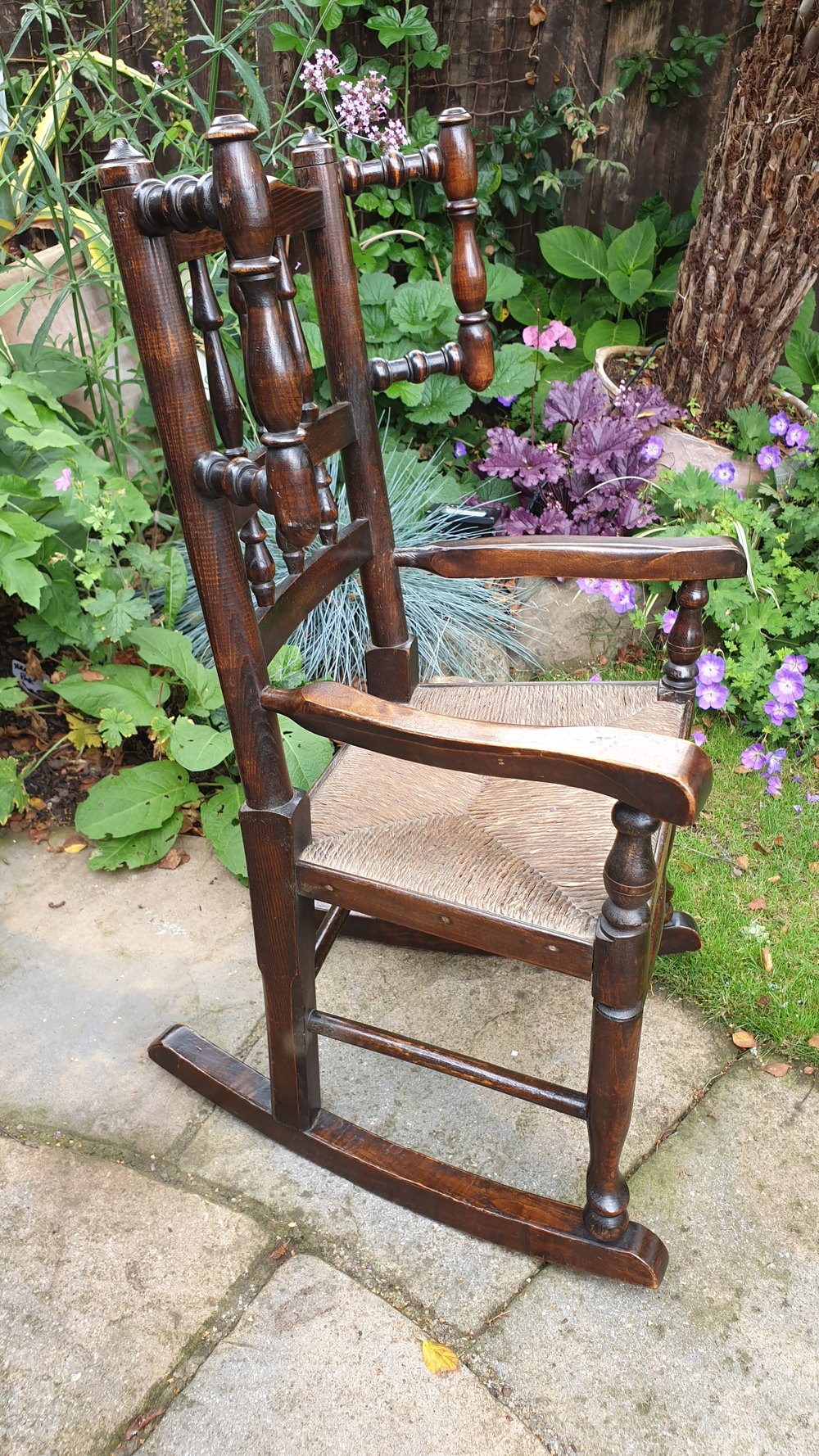 A Good 19th Century Child’s Rocking Chair - Antiques Atlas