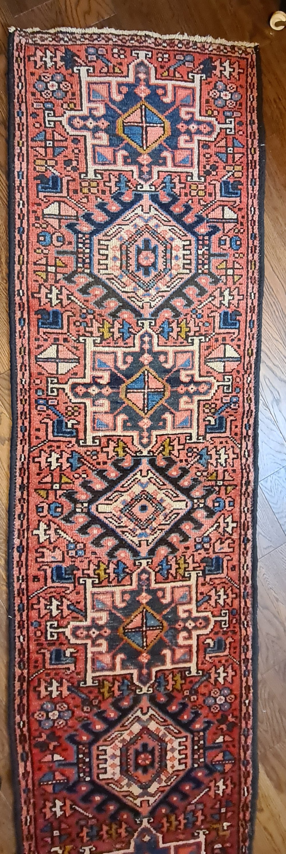 Antiques Atlas - Beautiful Heriz Runner C1930
