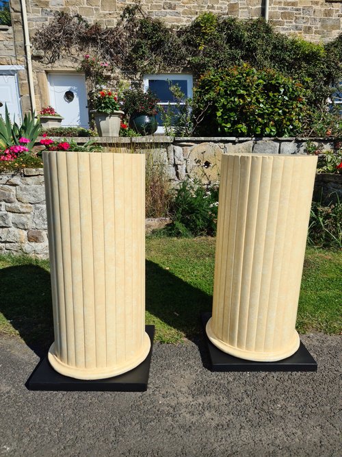 Huge Classical Pedestals 20th Century - Antiques Atlas