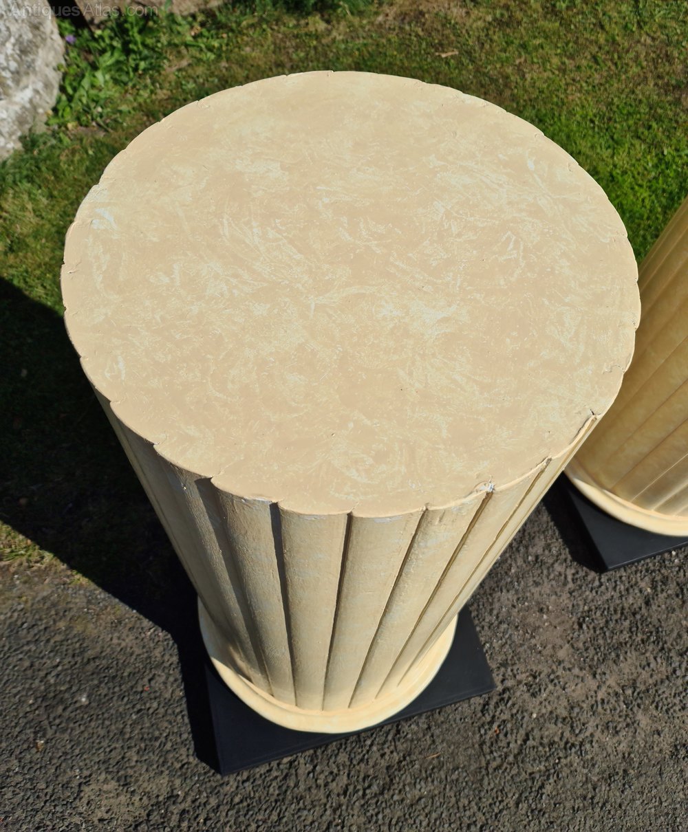 Huge Classical Pedestals 20th Century - Antiques Atlas
