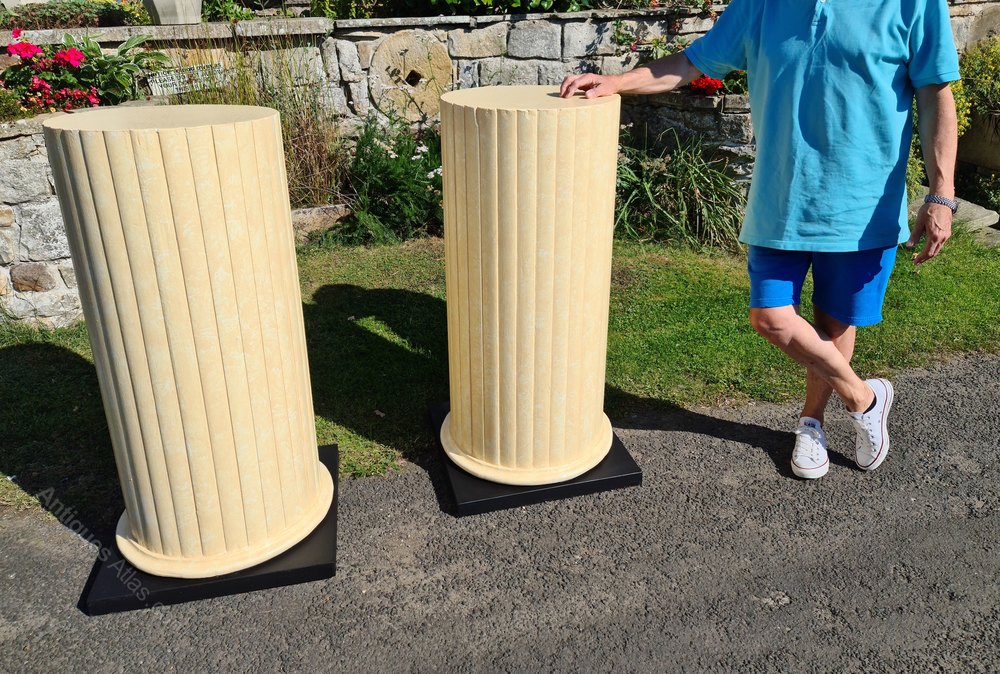 Huge Classical Pedestals 20th Century - Antiques Atlas