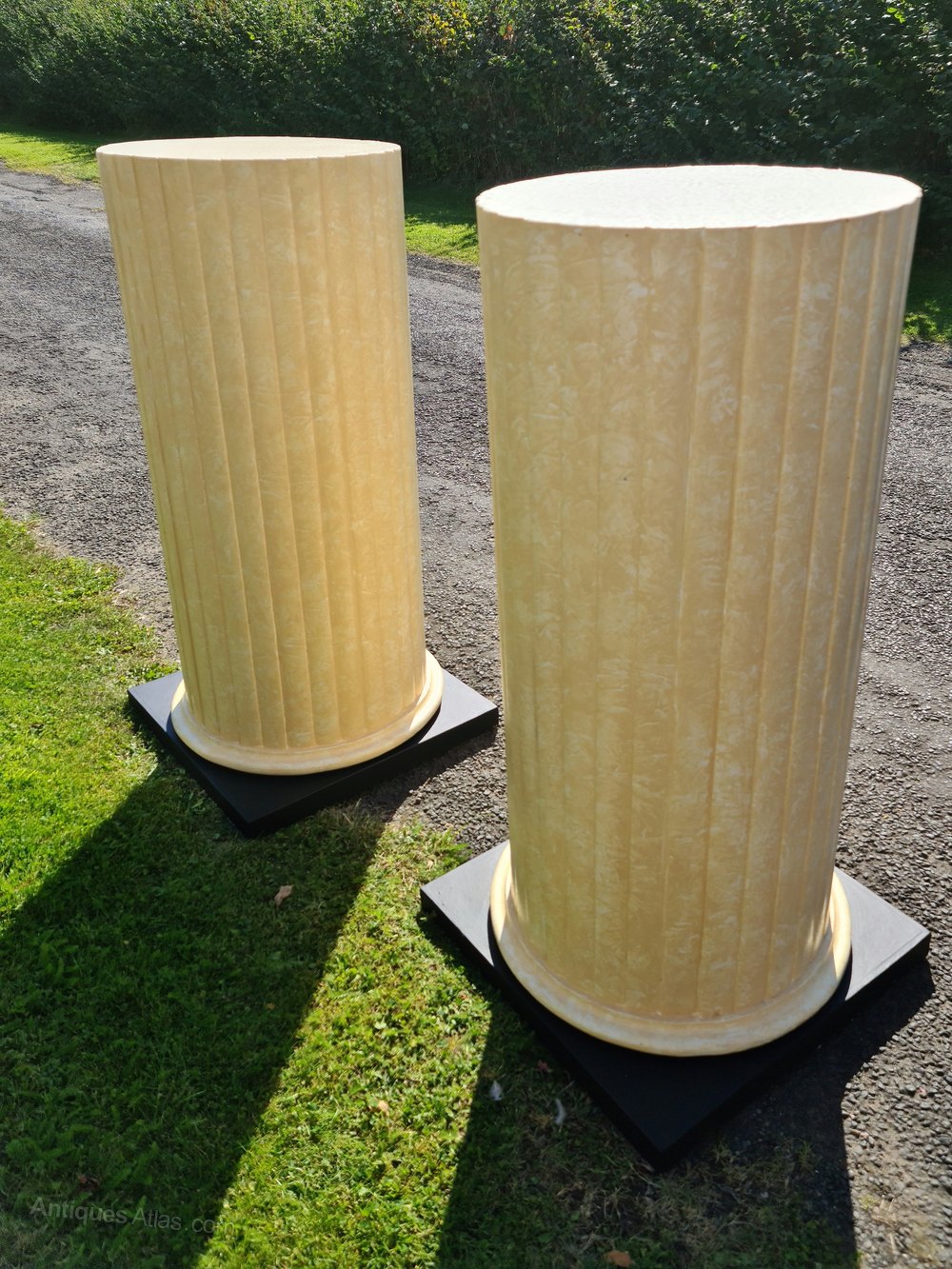 Huge Classical Pedestals 20th Century - Antiques Atlas