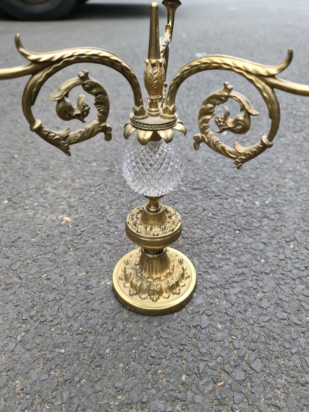 Antiques Atlas - Three Branch Candelabra