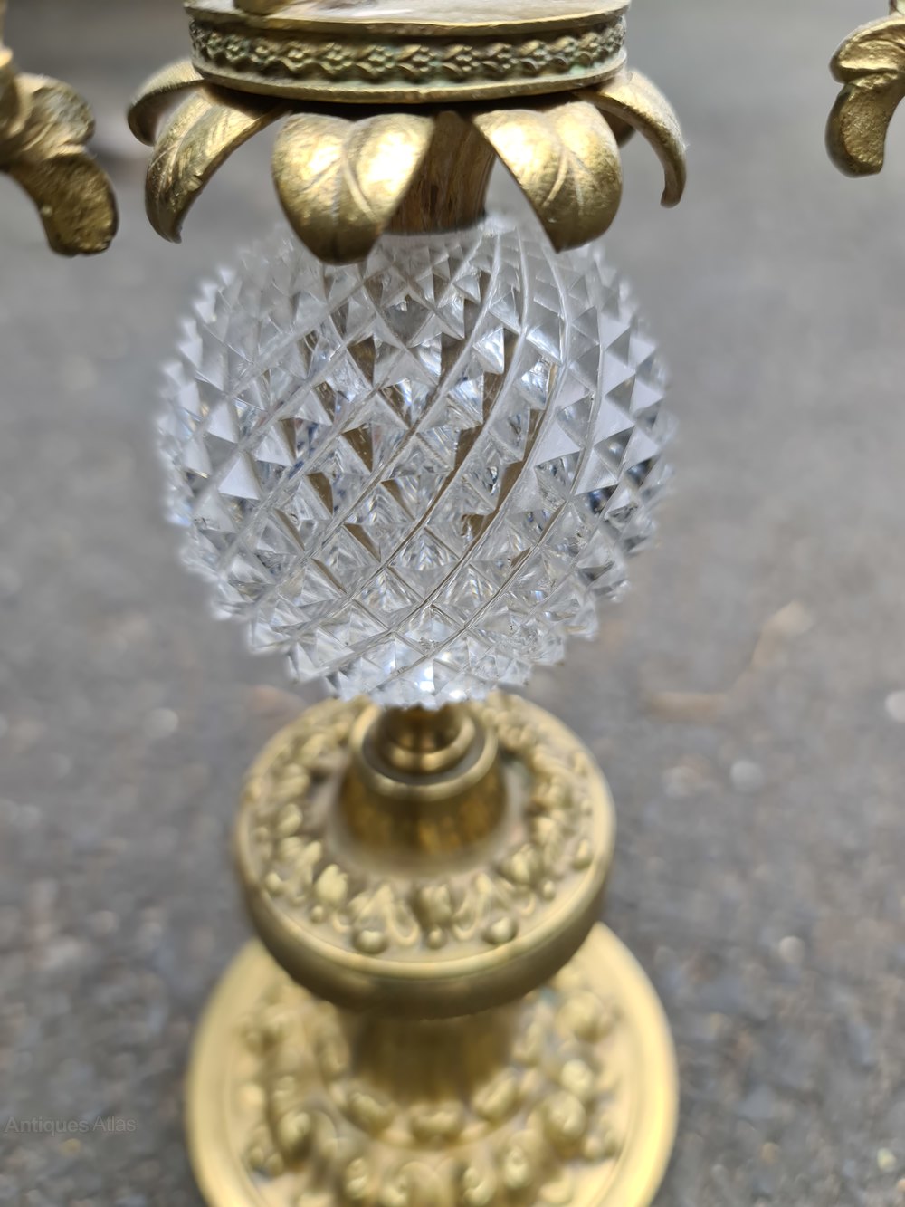 Antiques Atlas - Three Branch Candelabra