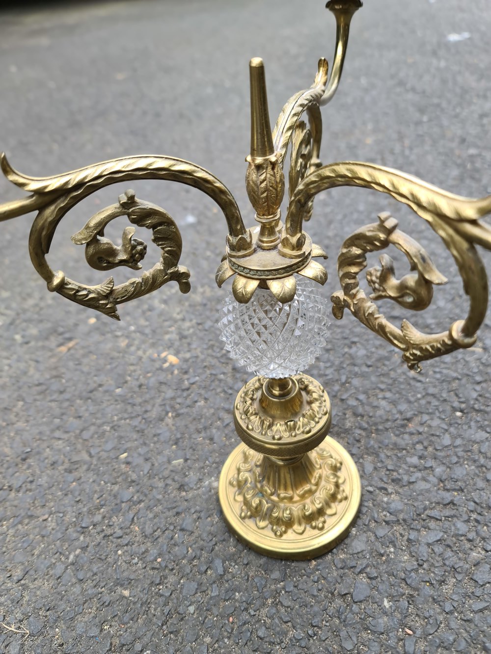 Antiques Atlas - Three Branch Candelabra