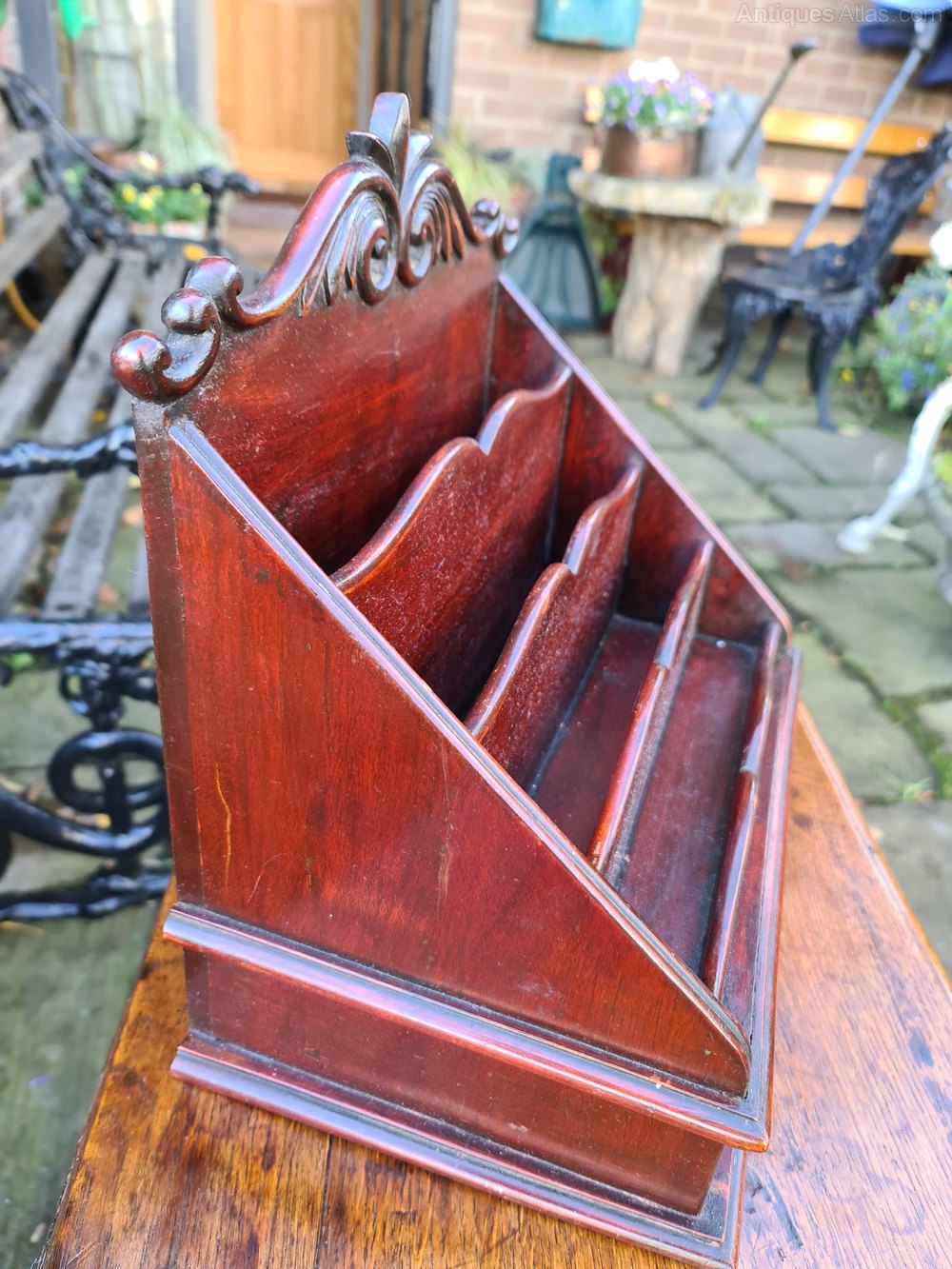 Antiques Atlas Victorian Desk Tidy With Drawer Antiques Atlas Victorian Desk Tidy With Drawer