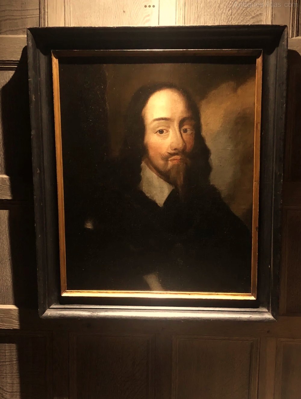 Antiques Atlas - 17thc Oil Portrait King Charles I Theodore Russell