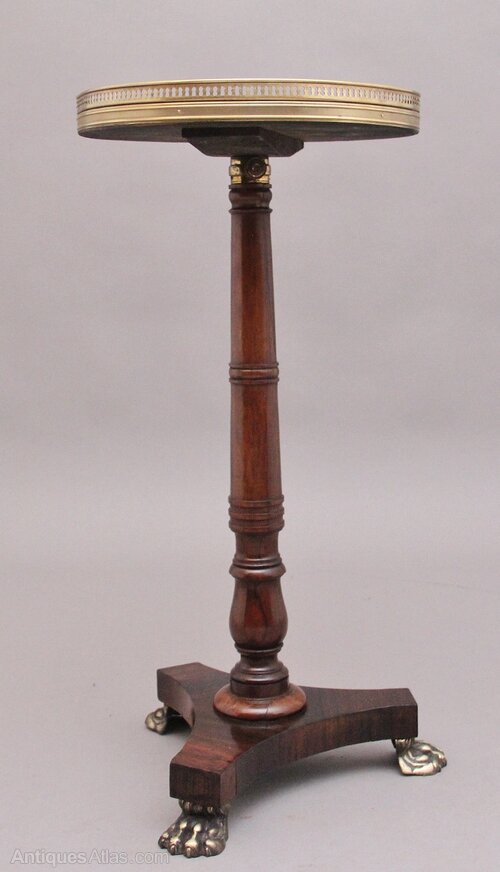 19th Century Antique Rosewood Telescopic Occasional Table as256a3389 ...