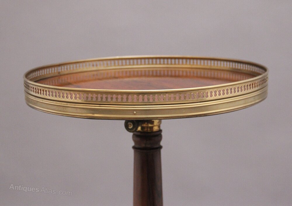 19th Century Antique Rosewood Telescopic Occasional Table as256a3389 ...