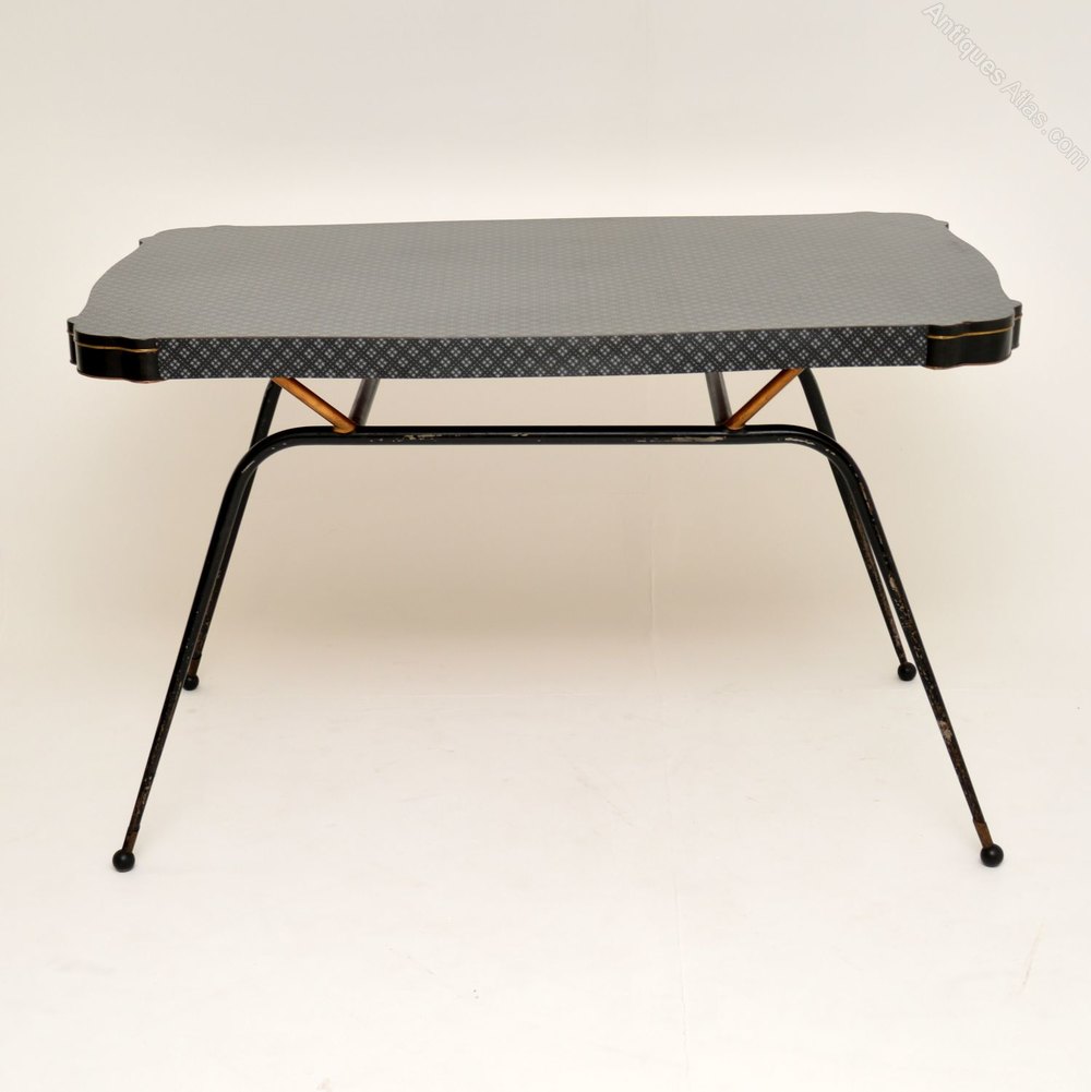 Antiques Atlas - 1950’s Italian Vintage Atomic Style Dining Table