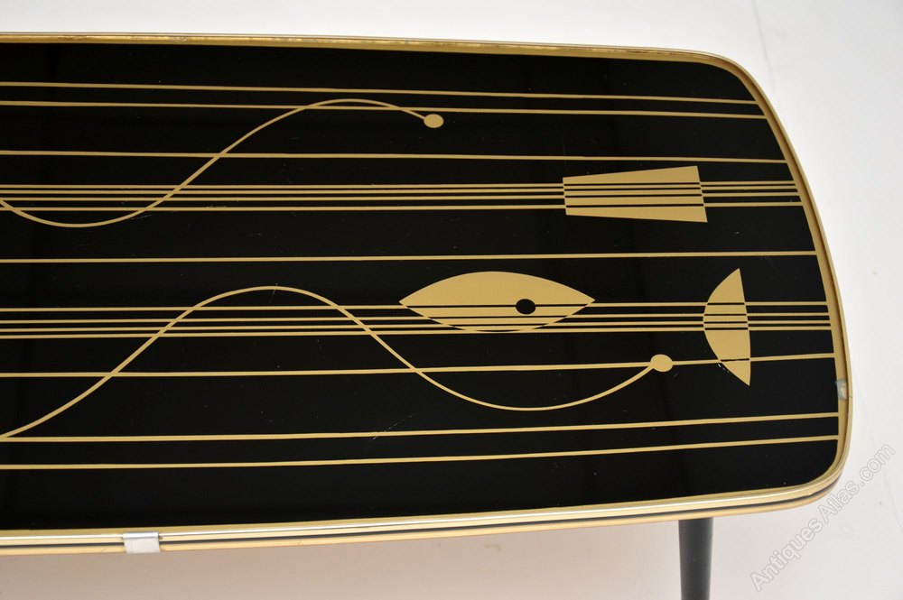 Antiques Atlas - 1950’s Vintage Atomic Style Coffee Table