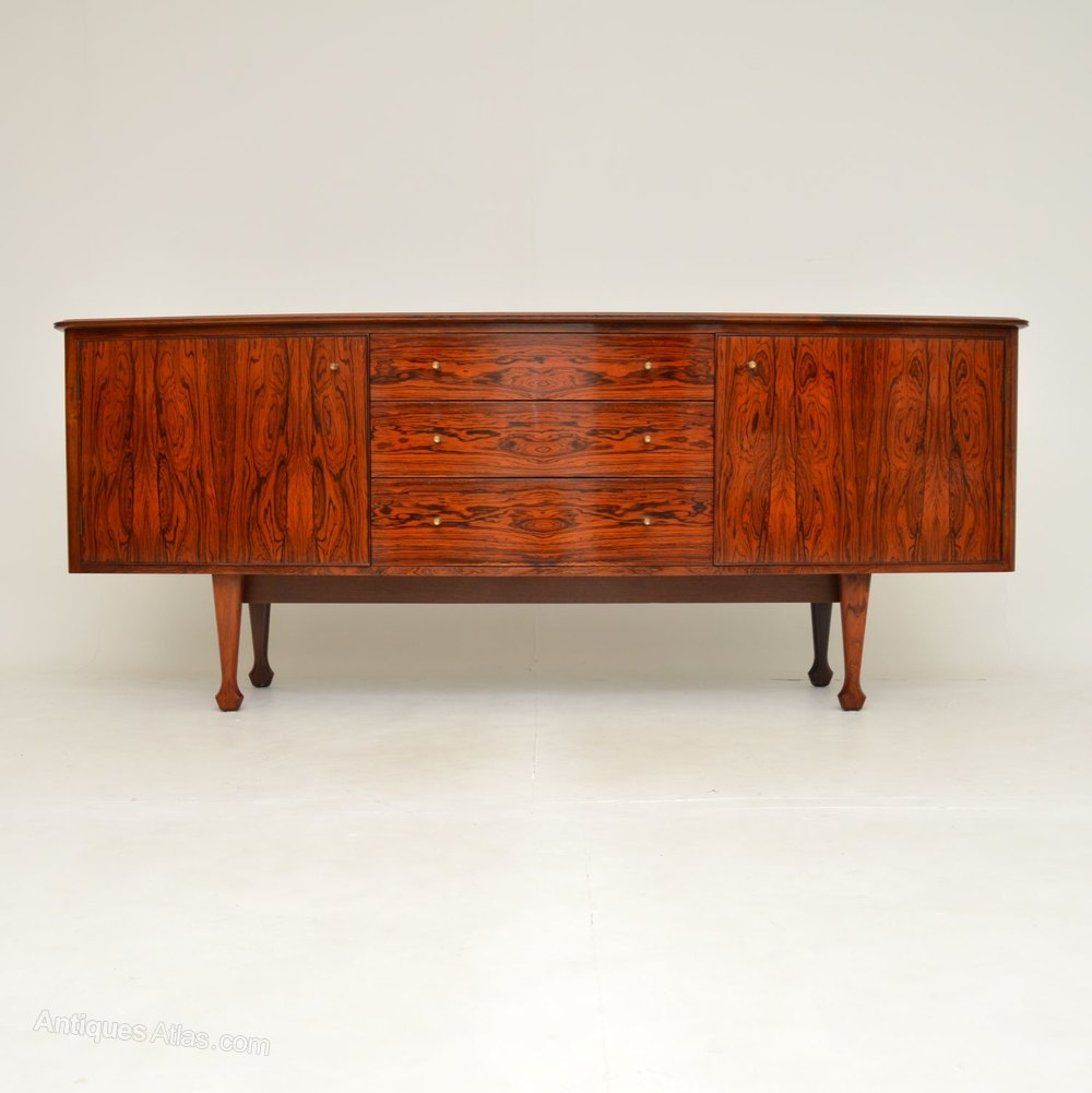 Antiques Atlas - 1950's Vintage Rosewood Sideboard By A.J Milne