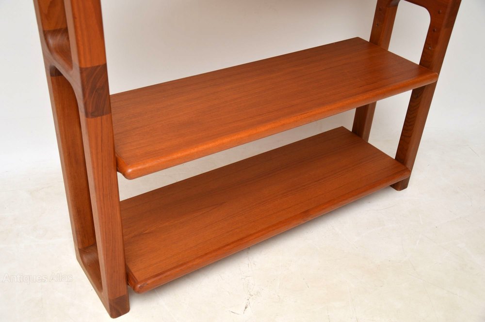 Antiques Atlas - 1960’s Danish Vintage Teak Bookcase By Dyrlund