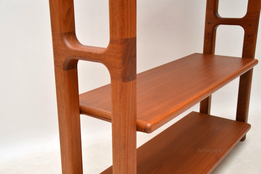 Antiques Atlas - 1960’s Danish Vintage Teak Bookcase By Dyrlund