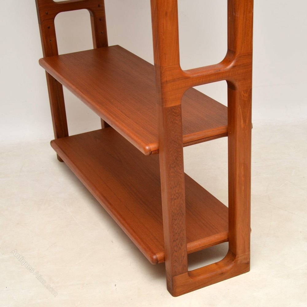 Antiques Atlas - 1960’s Danish Vintage Teak Bookcase By Dyrlund