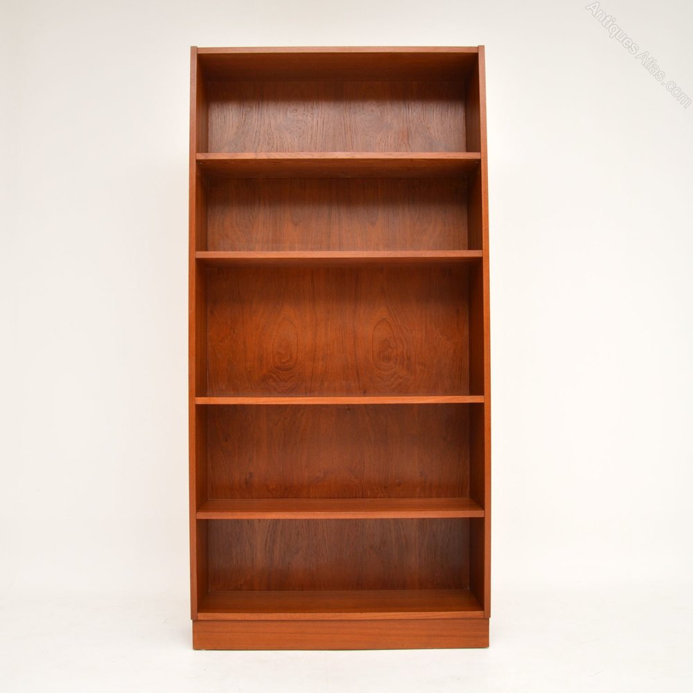 Antiques Atlas - 1960’s Danish Vintage Teak Bookcase By N.P Nielsen as592a3585 / 1150