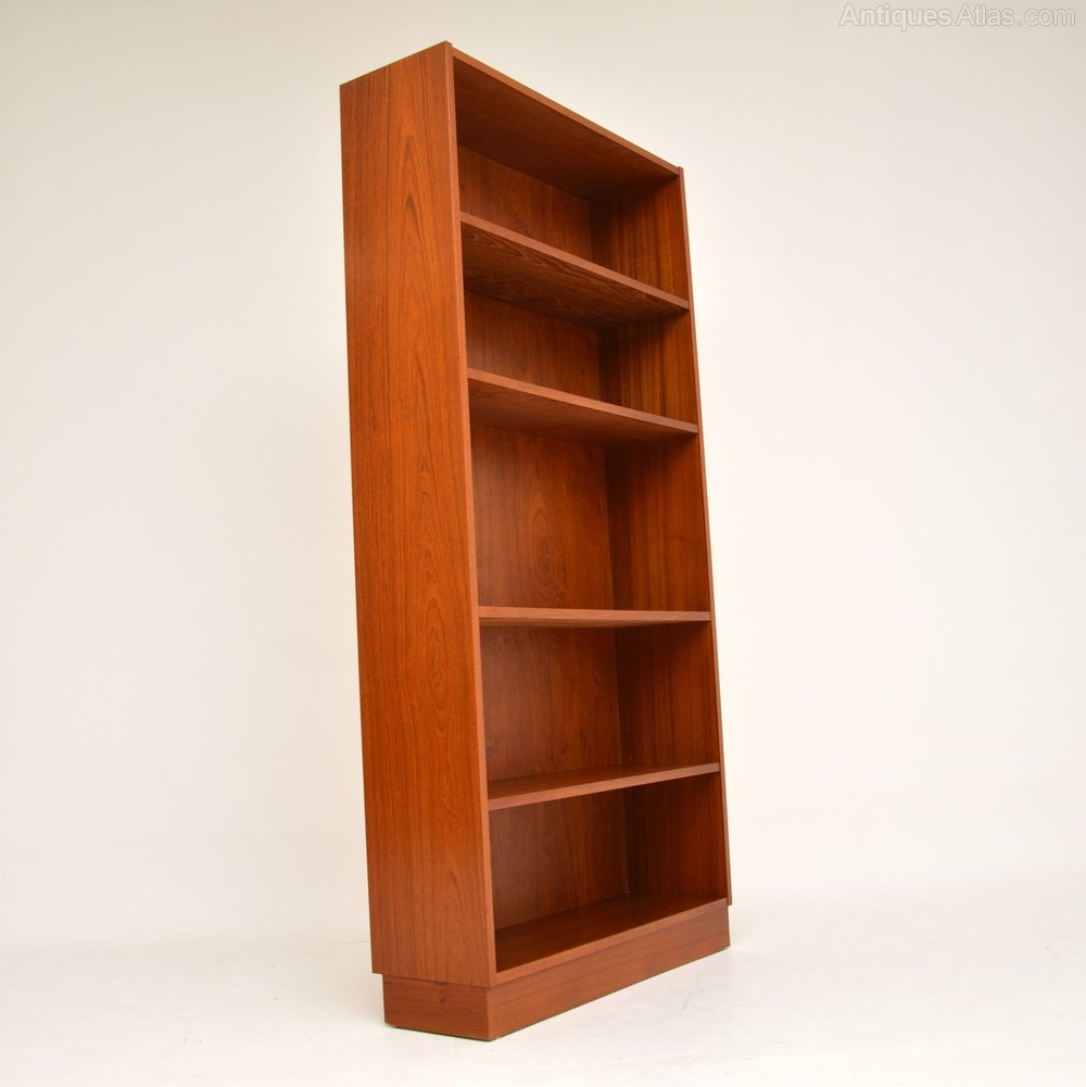 Antiques Atlas - 1960’s Danish Vintage Teak Bookcase By N.P Nielsen as592a3585 / 1150