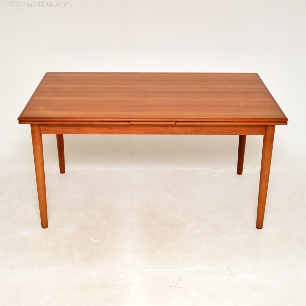 Antiques Atlas - 1960's Danish Vintage Teak Dining Table
