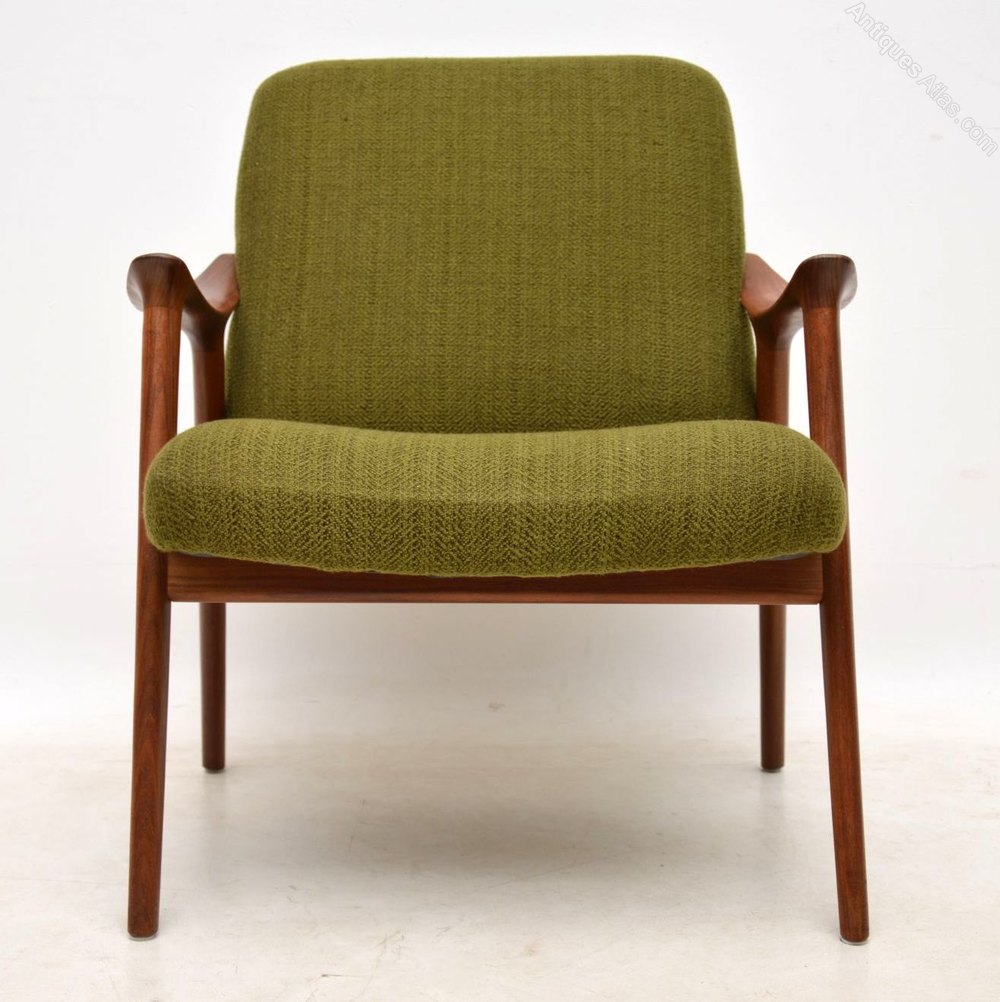 Antiques Atlas - 1960’s Vintage Afromosia Armchair By Ingmar Rellin