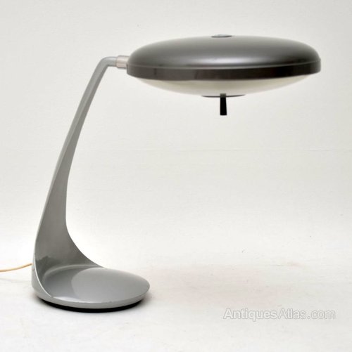 Antiques Atlas - 1960sVintage Spanish Desk Lamp By Lupela