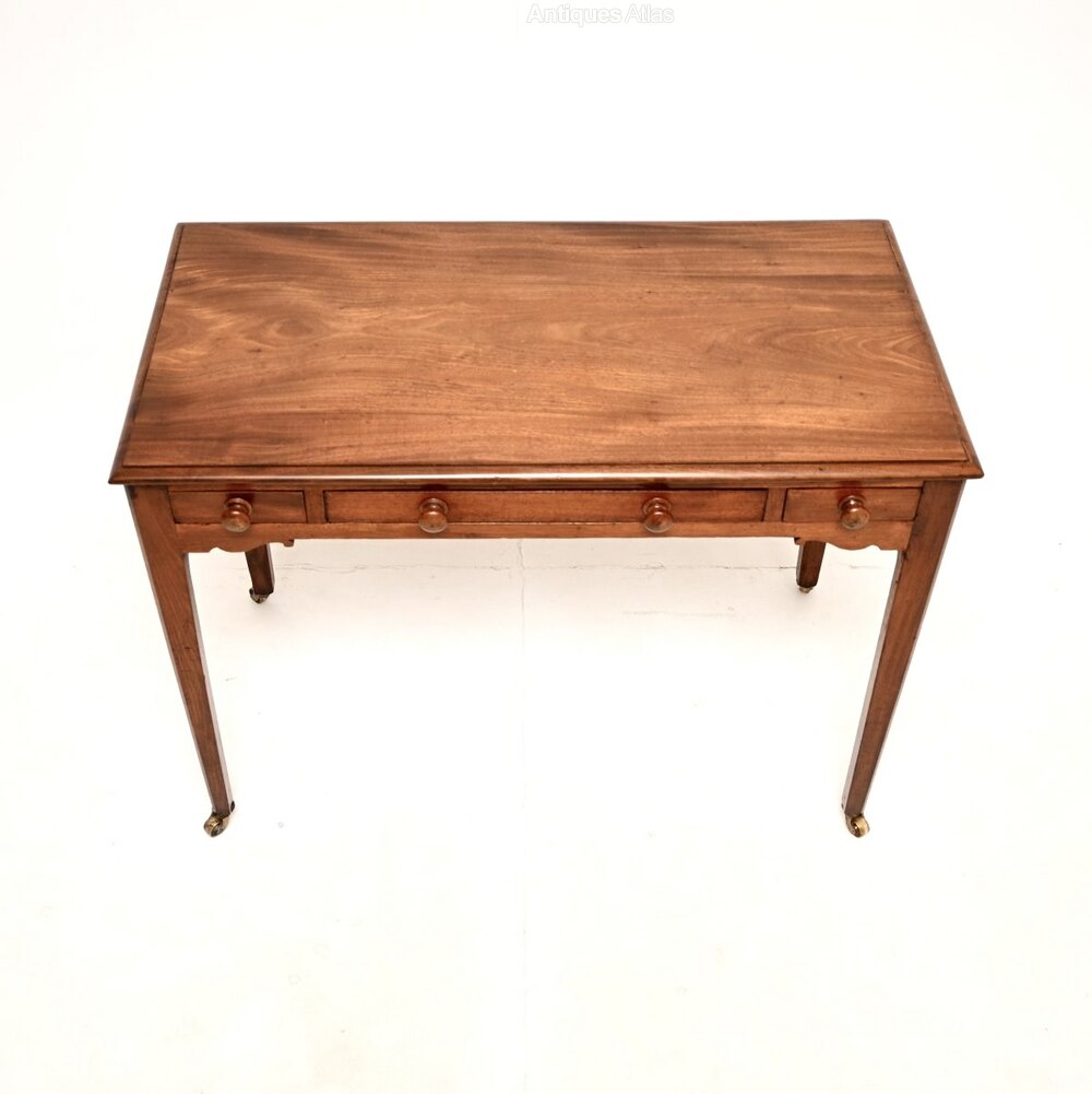 Antique Georgian Period Mahogany Writing Table as592a14599 / 12815 ...