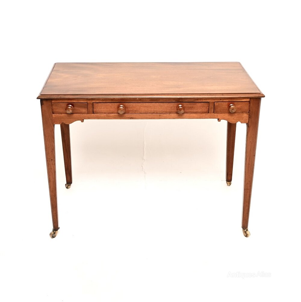 Antique Georgian Period Mahogany Writing Table as592a14599 / 12815 ...