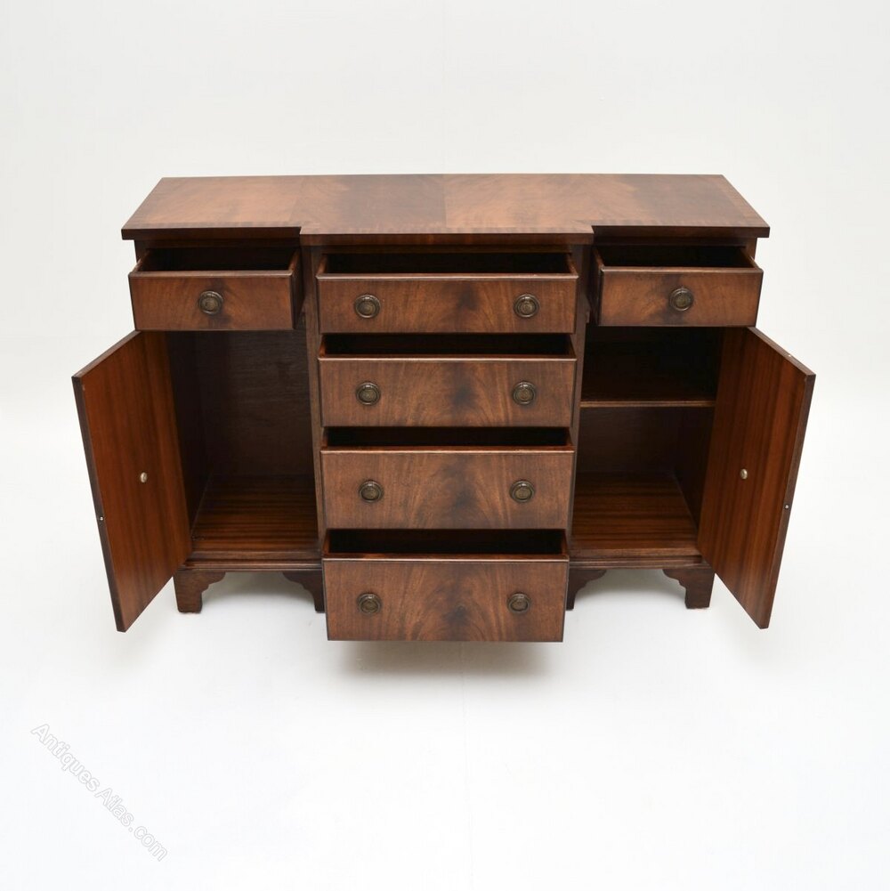 Antique Georgian Style Small Mahogany Sideboard as592a12536 / 10741 ...