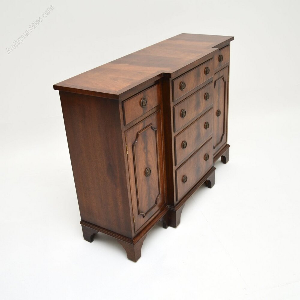 Antique Georgian Style Small Mahogany Sideboard as592a12536 / 10741 ...