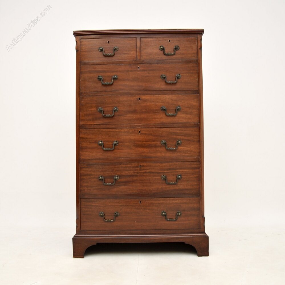 Antique Mahogany Chest Of Drawers as592a9620 / 7437 - Antiques Atlas