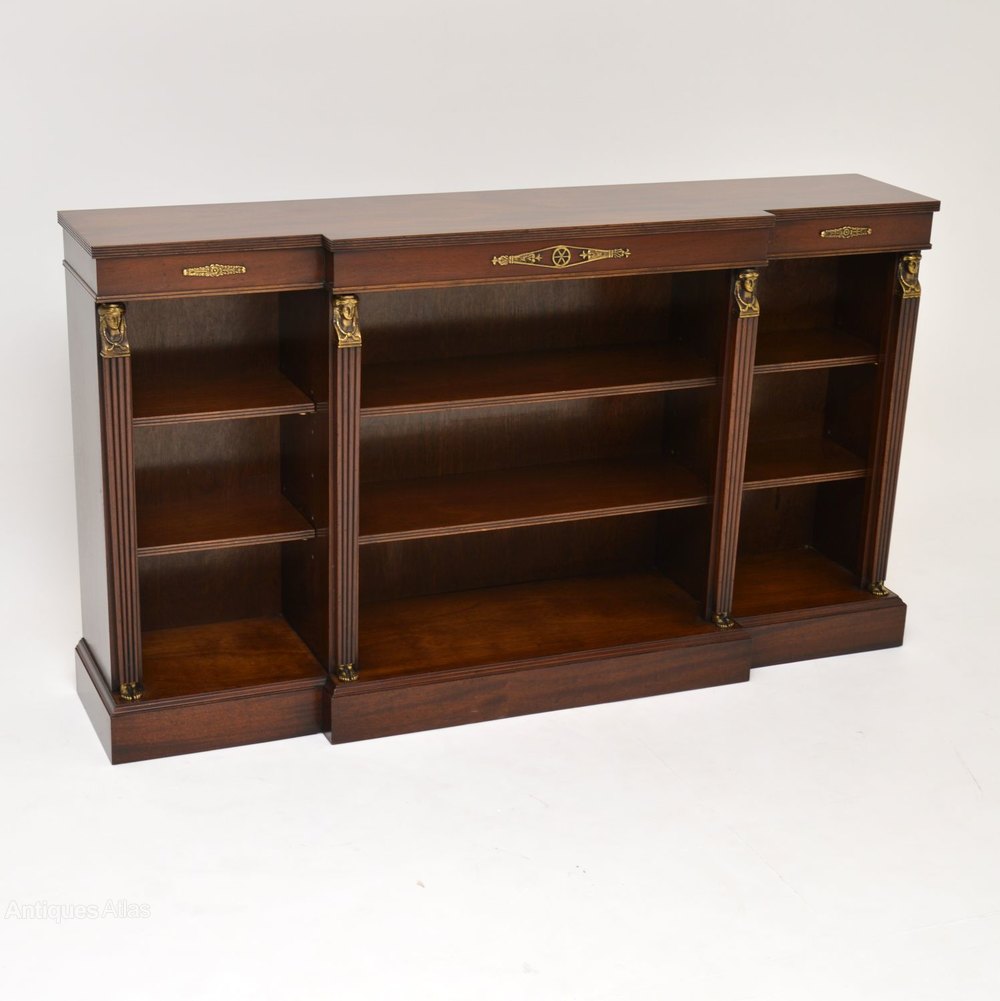 Antiques Atlas - Antique Mahogany Neo Classical Style Bookcase