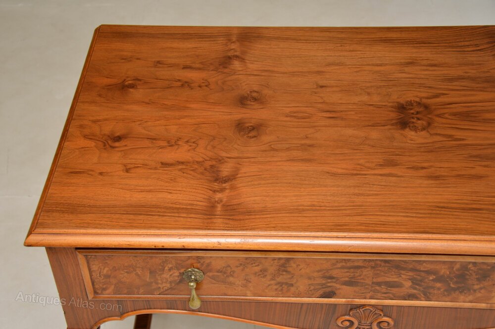 Antique Walnut Console / Side Table - Antiques Atlas