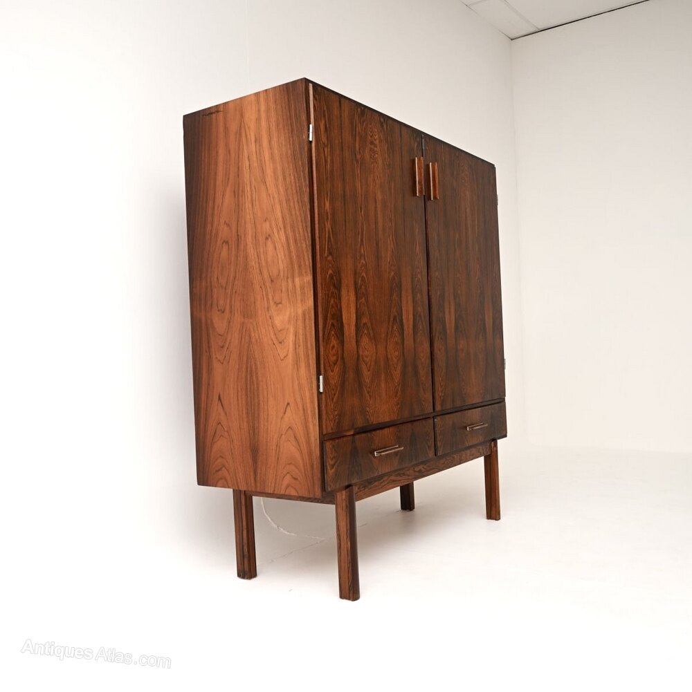 Antiques Atlas - Danish Vintage Rosewood Drinks Cabinet as592a14655 / 12871