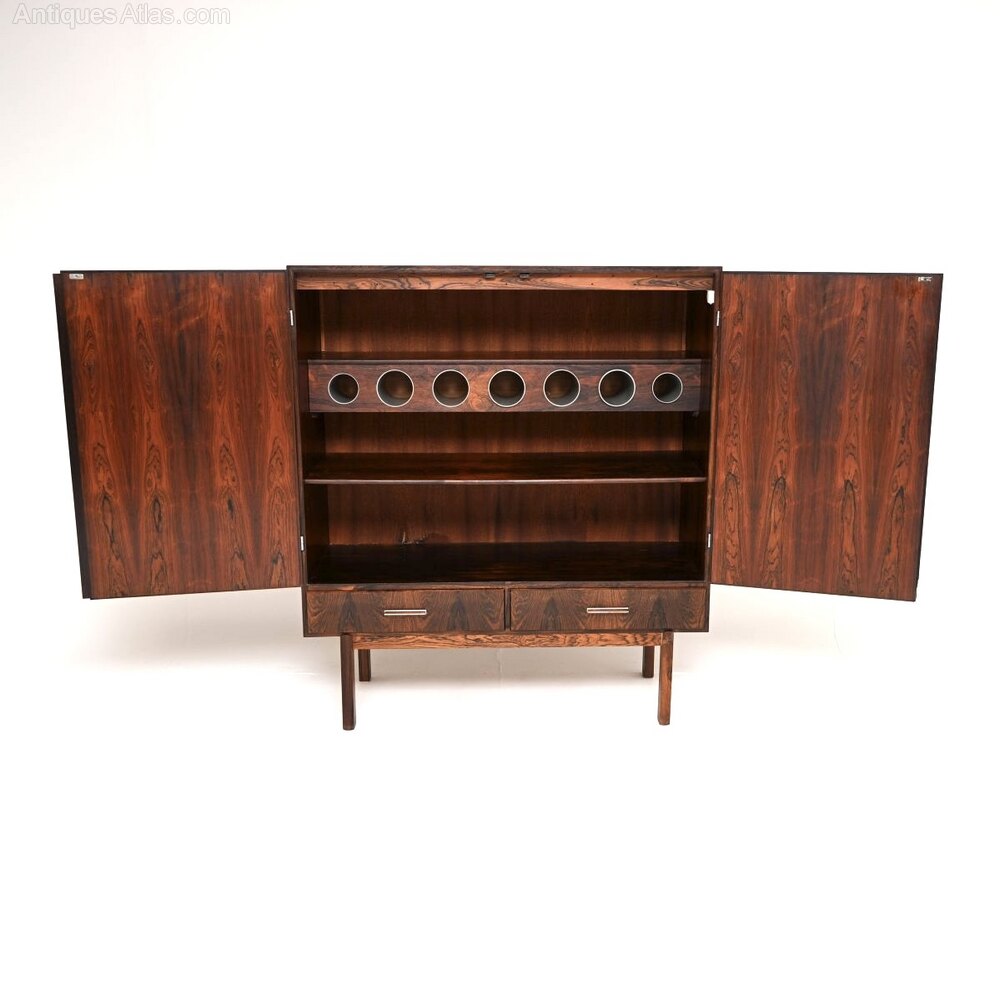 Antiques Atlas - Danish Vintage Rosewood Drinks Cabinet as592a14655 / 12871