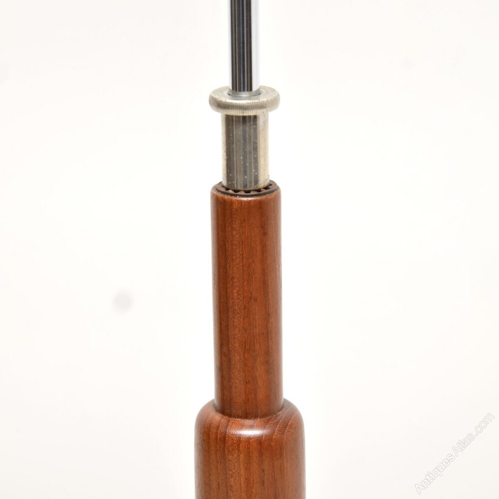 Antiques Atlas - Danish Vintage Teak Rise And Fall Floor Lamp ...